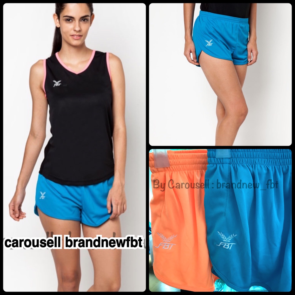 [SOLD] FBT shorts curve cutting running sport short unisex male female ...