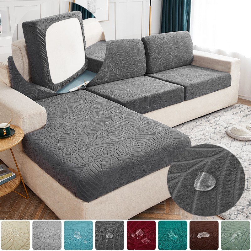 Oyzoce Waterproof Jacquard Sofa Seat Cover Patchwork Sofa Cover 1234 ...