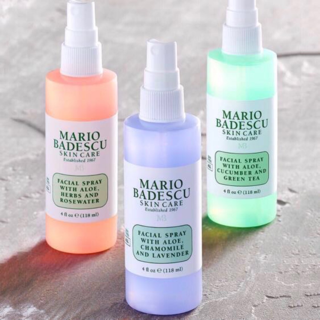 Mario Badescu Facial Spray Mist Rose Cucumber Lavender | Shopee Singapore
