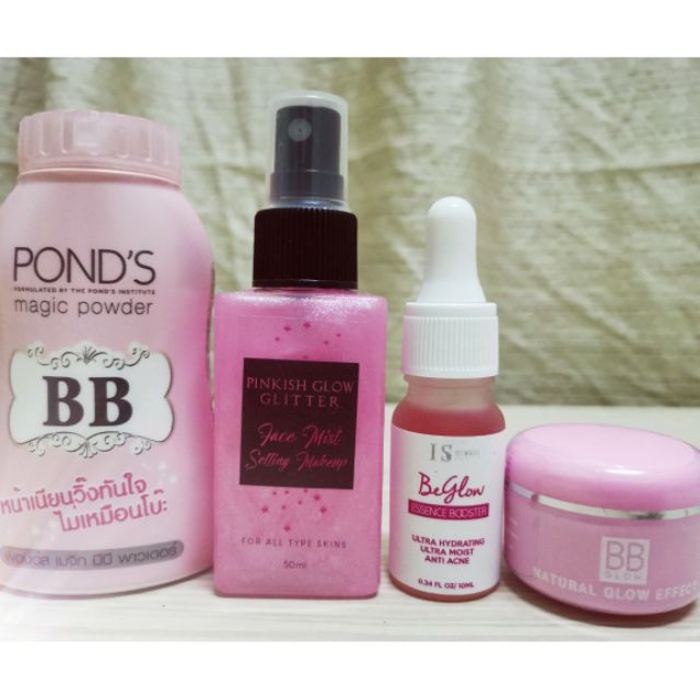 Bb GLOW NATURAL GLOW EFFECT (Set Of Brothers) | Shopee Singapore