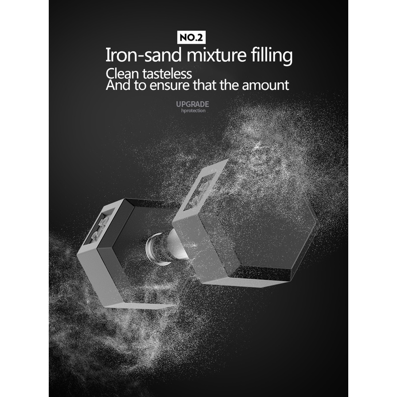 Single Hex Dumbbell - Exercise Workout, Strength Training, Home Fitness ...