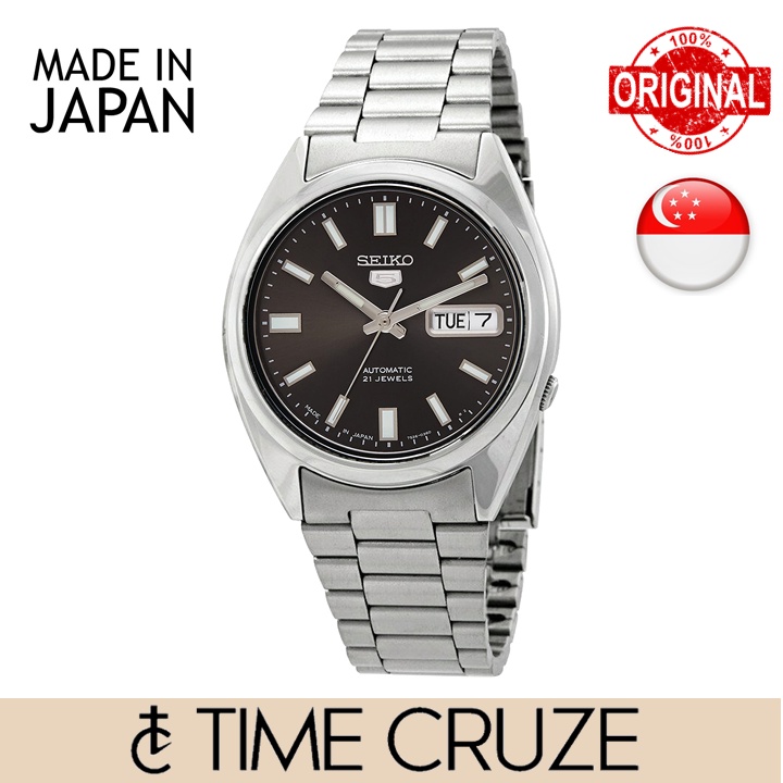 [Time Cruze] Seiko 5 SNXS79J1 Automatic Japan Made Stainless Steel ...