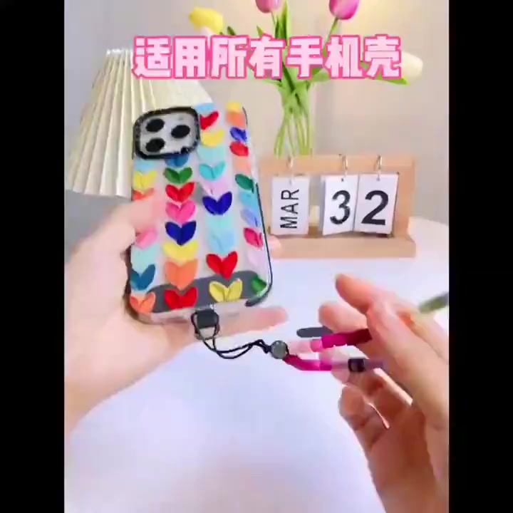 [ Wholesale Prices ] Detachable Phones Lanyard Buckle Patch | Shopee ...