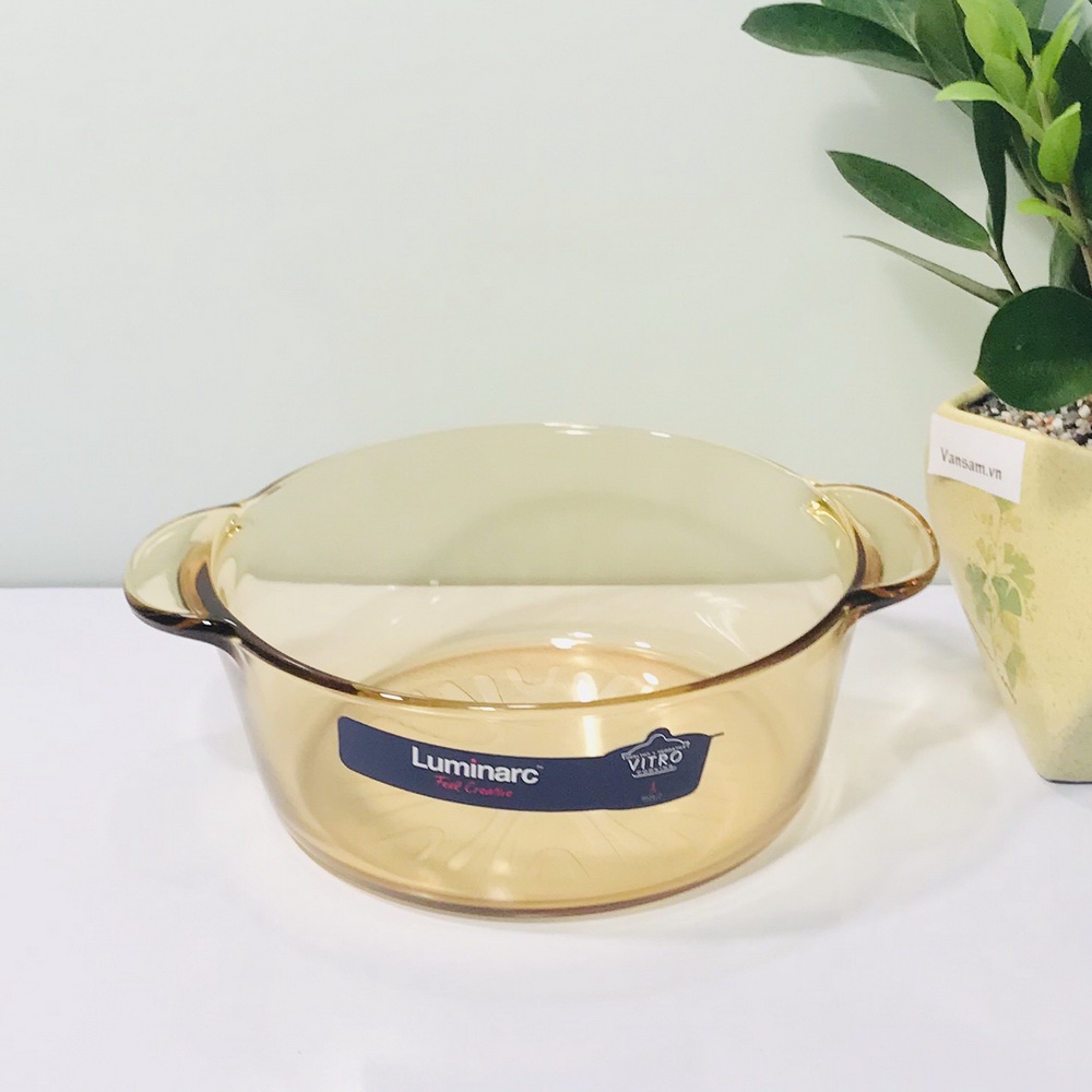 Luminarc glass pot WITHOUT LID - Genuine product | Shopee Singapore