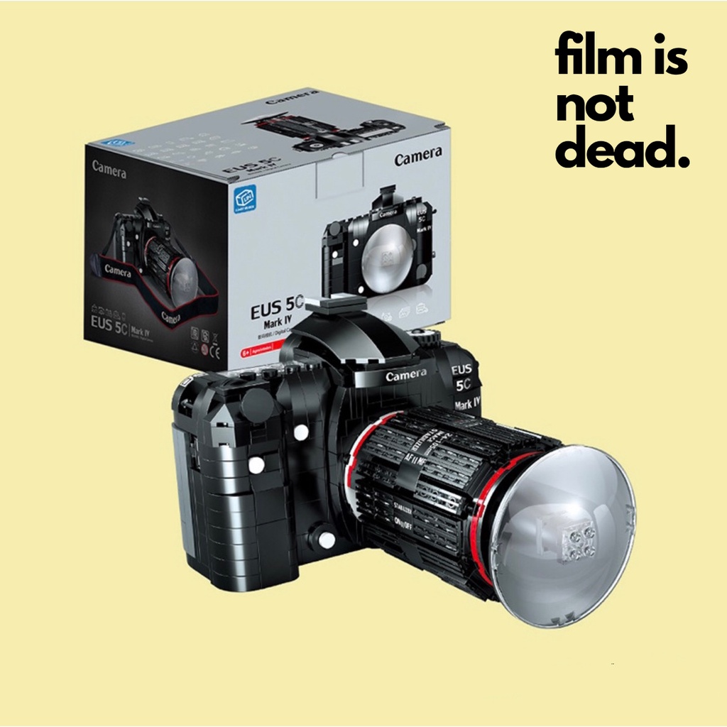" CANON EOS 5D" DSLR camera camera lego block set | Shopee Singapore