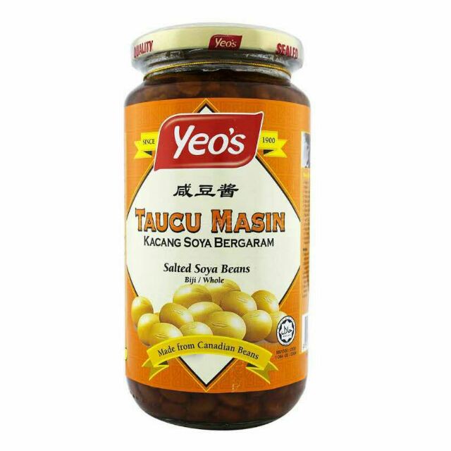 Yeo's Salted Soy Beans - 450g | Shopee Singapore