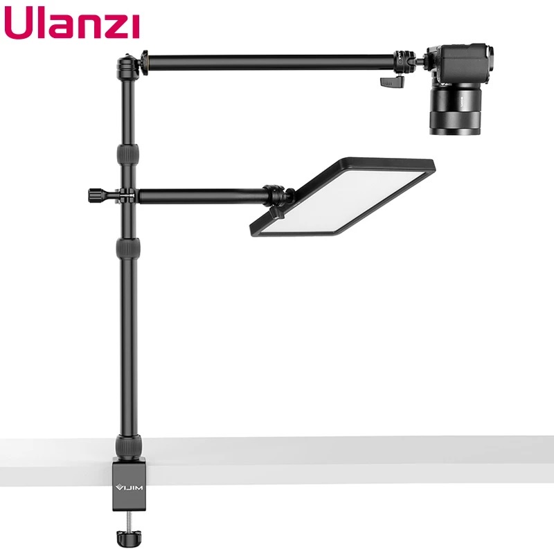 ULANZI VIJIM LS11 Desk Table Clamp for Mounting Camera and Light ...