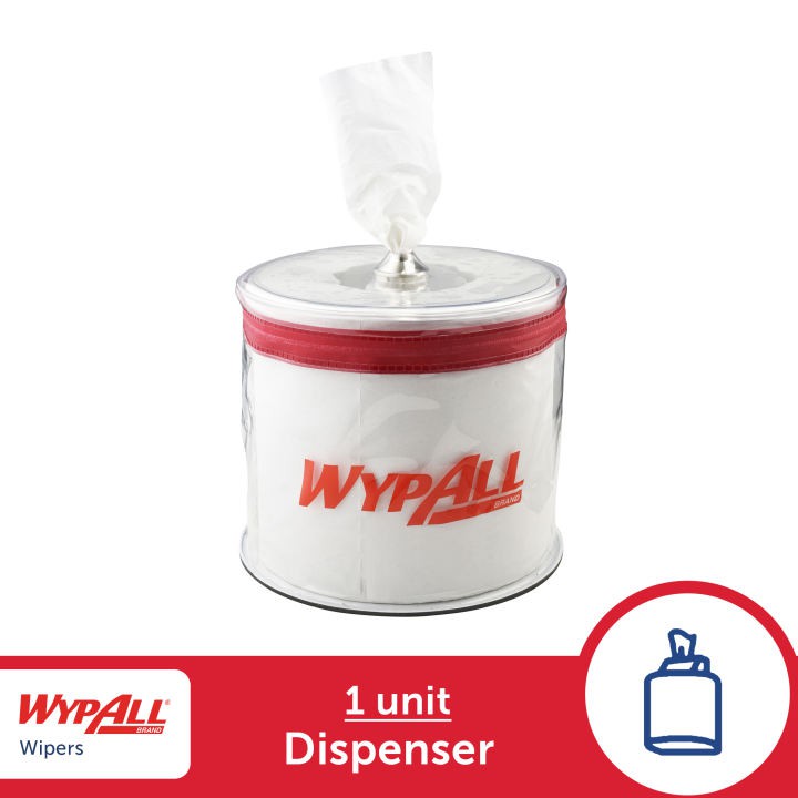 WypAll® Tabletop Wiper Dispenser, 26300, Clear, 1 unit | Shopee Singapore