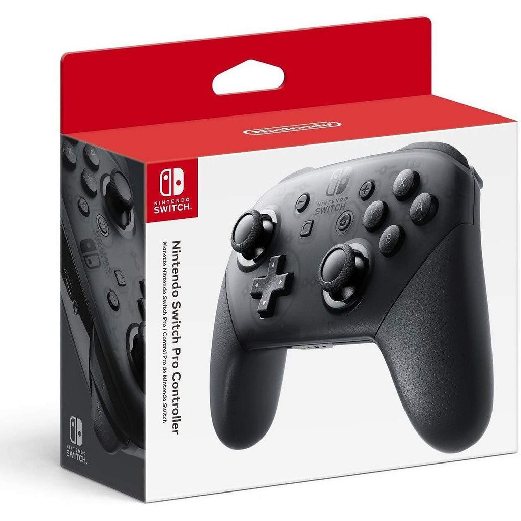 Nintendo Switch Pro Controller ( Black ) | Shopee Singapore