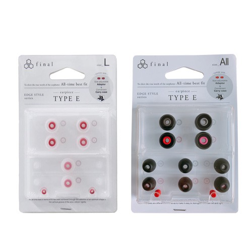 Final Type E Silicone Earbuds For Multi-Size | Shopee Singapore
