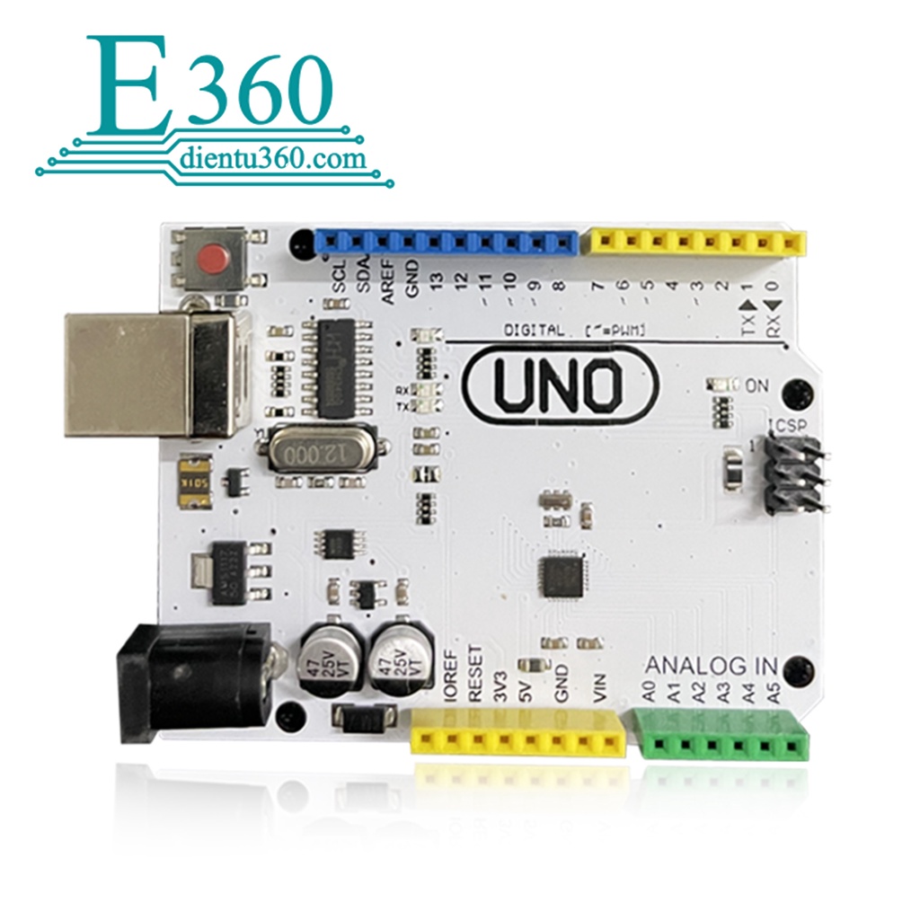 ARDUINO UNO R3 STICKER V2 | Shopee Singapore