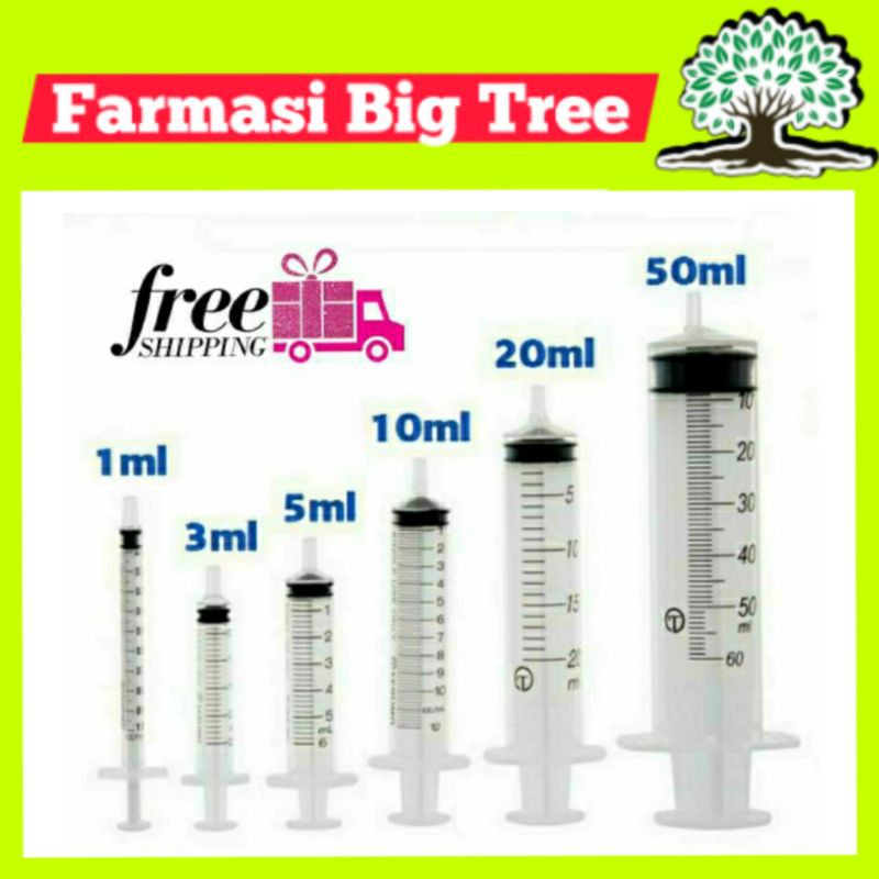 Disposable Syringe / PICAGARI (1ml/3ml/5ml/10ml/20ml/50ml/60ml)-LUER ...