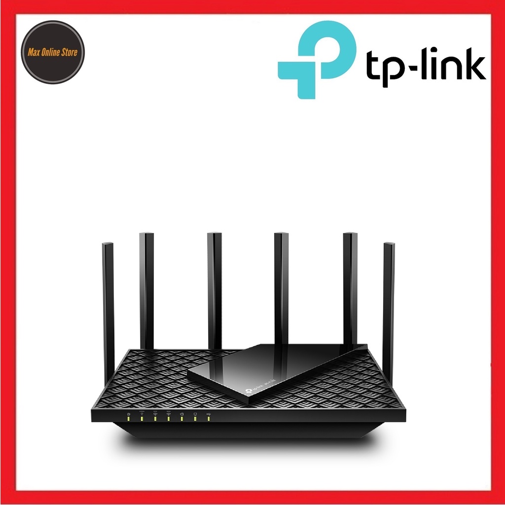 TP-LINK Archer AXE75 AXE5400 Tri-Band Gigabit Wi-Fi 6E Router | Shopee ...