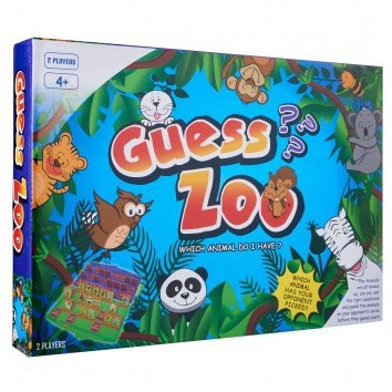 [SG Stock] Guess Zoo Educational Intellectual IQ Game Party Family ...