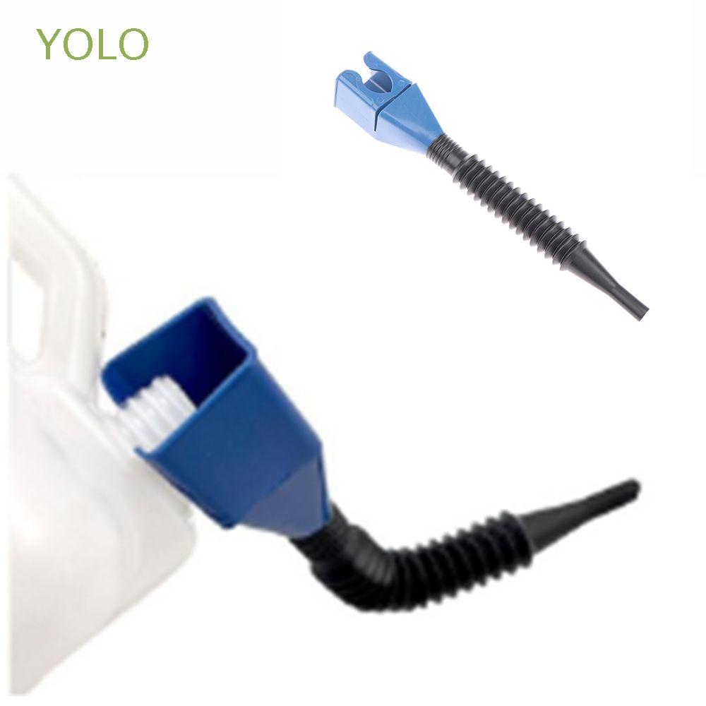 YOLO Fuel Funnel Plastic Multifunction Motorcycle Pouring Oil ...