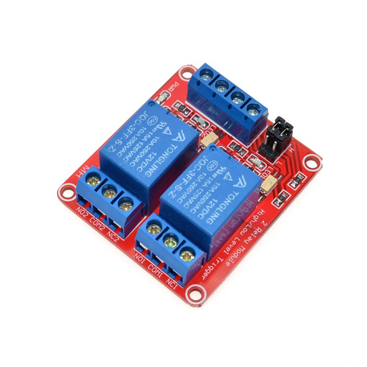 Arduino 2 Channels 5V Relay Module | Shopee Singapore