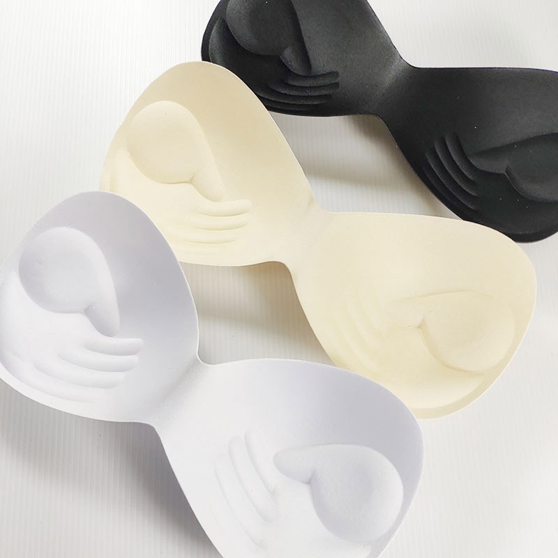 One Piece Thickened Breast Pad High Palm Cup Bra Pad Small Camisole Cup ...