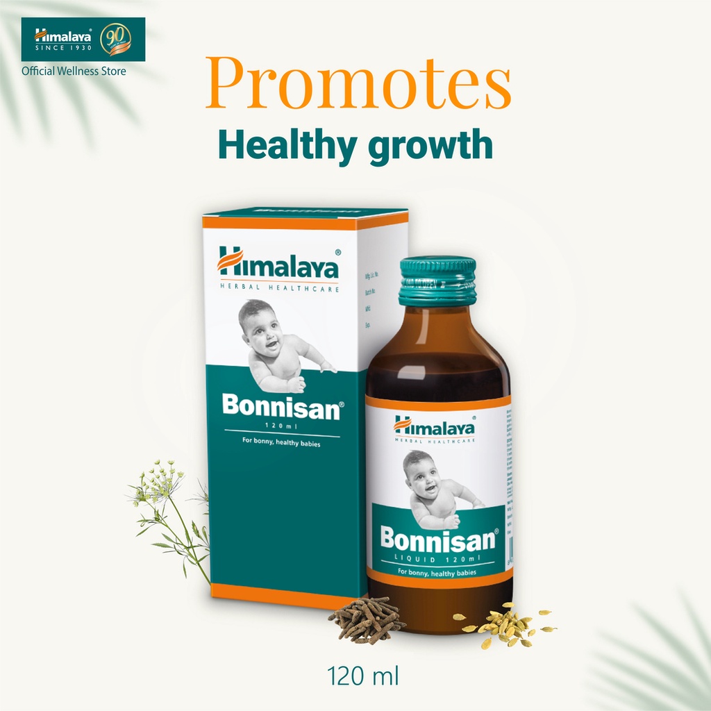 Himalaya Bonnisan Syrup Health Supplement 120ml | Shopee Singapore
