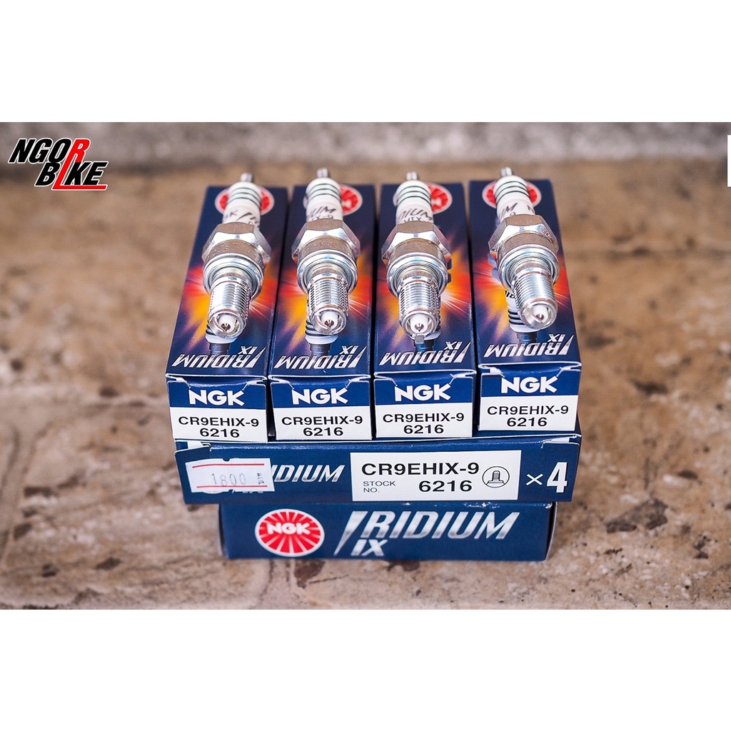 NGK Spark Plug Iridium Authentic | Shopee Singapore
