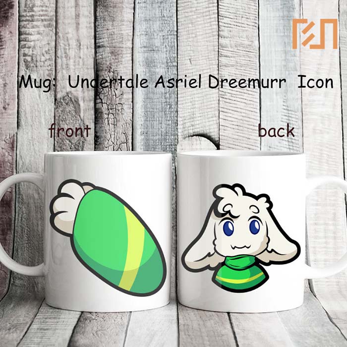 Mug Undertale Asriel Dreemurr Icon | Shopee Singapore