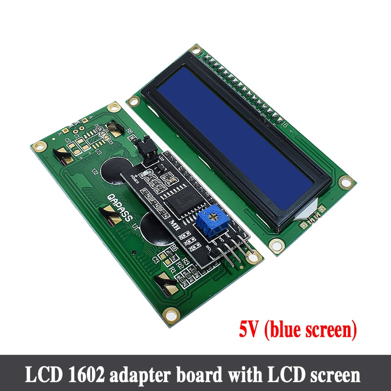 LCD1602 LCD module Blue screen IIC/I2C 1602 for arduino 1602 LCD UNO r3 mega2560 Green screen ...