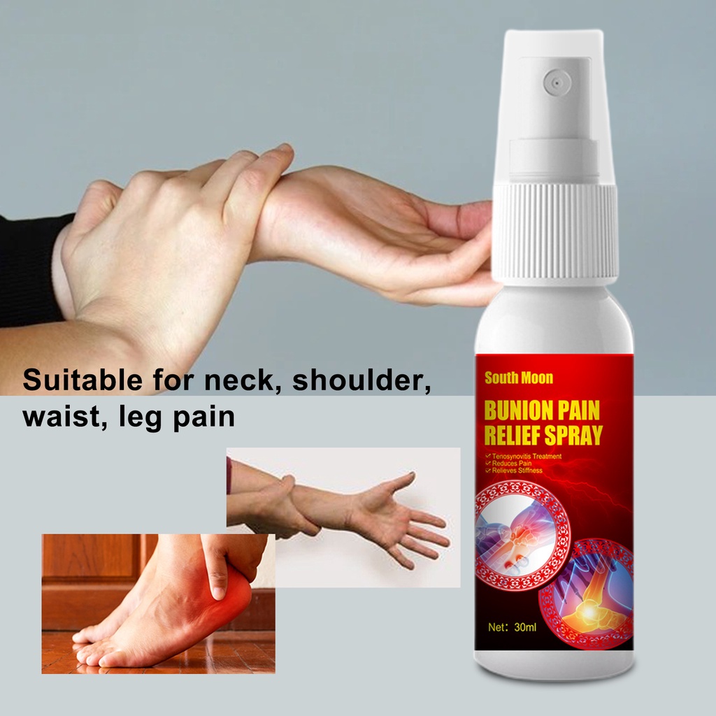 Atl| Irritation-free Pain Relief Spray Toe Bunion Joint Spray Relieve ...