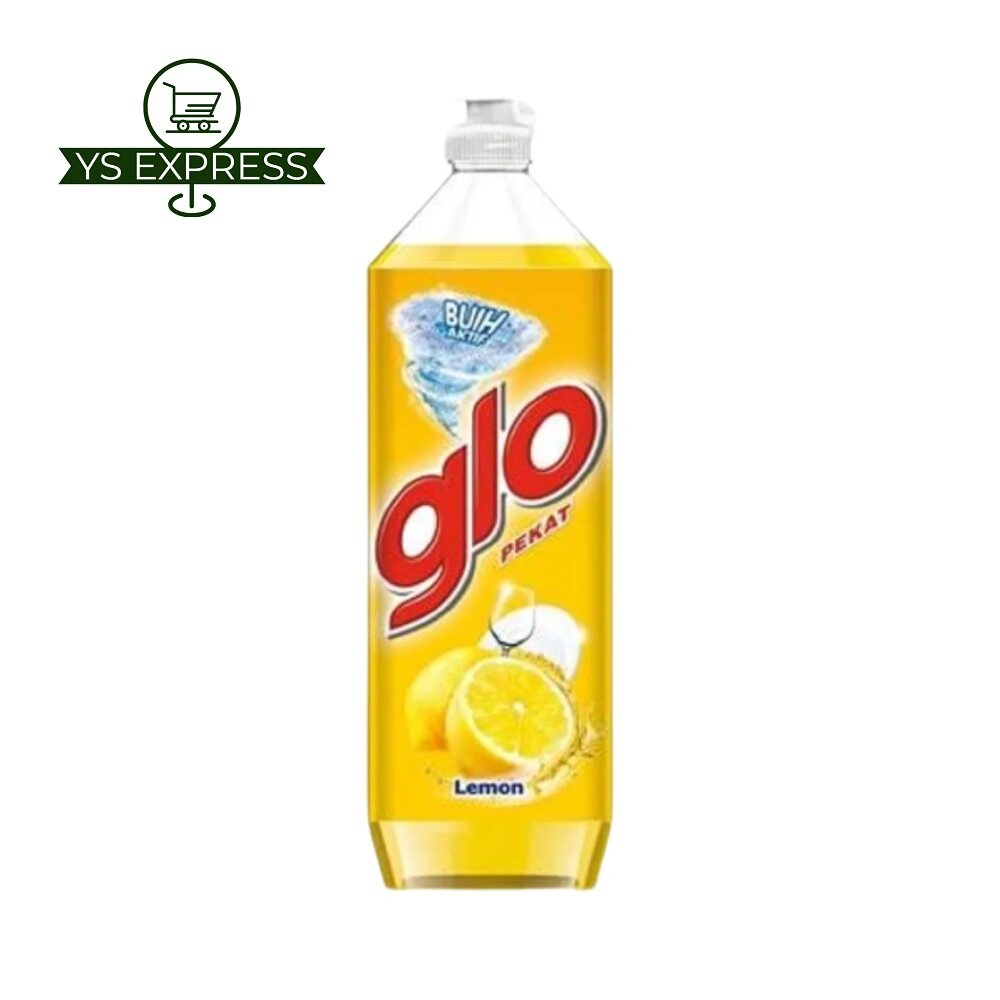 Glo Dishwashing Liquid Lemon 900ml - Pingan Washing Liquid | Shopee ...