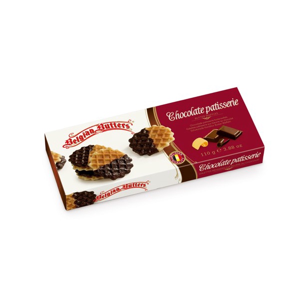 Belgian Butters Choco Patisserie Butter Waffles 110g [Belgium] | Shopee ...