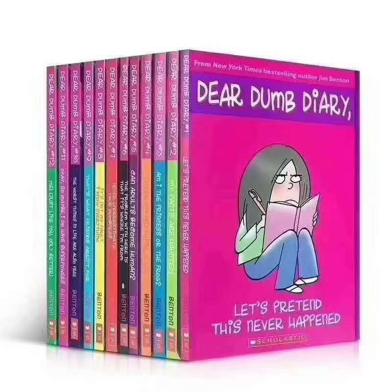 [SG Stock] Dear Dumb Diary Children's Reading Story bridge Chapter Book ...
