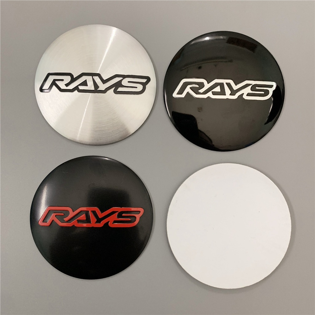 4pcs/lot 45mm 50mm 56mm 65mm Car Wheel Center Cap Emblem Sticker For ...