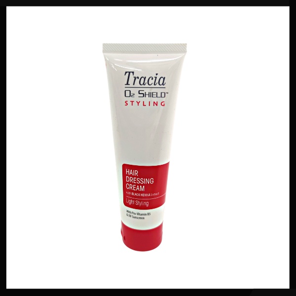 Tracia O2 Shield Styling Hair Dressing Cream With Pro-Vitamin & UV ...