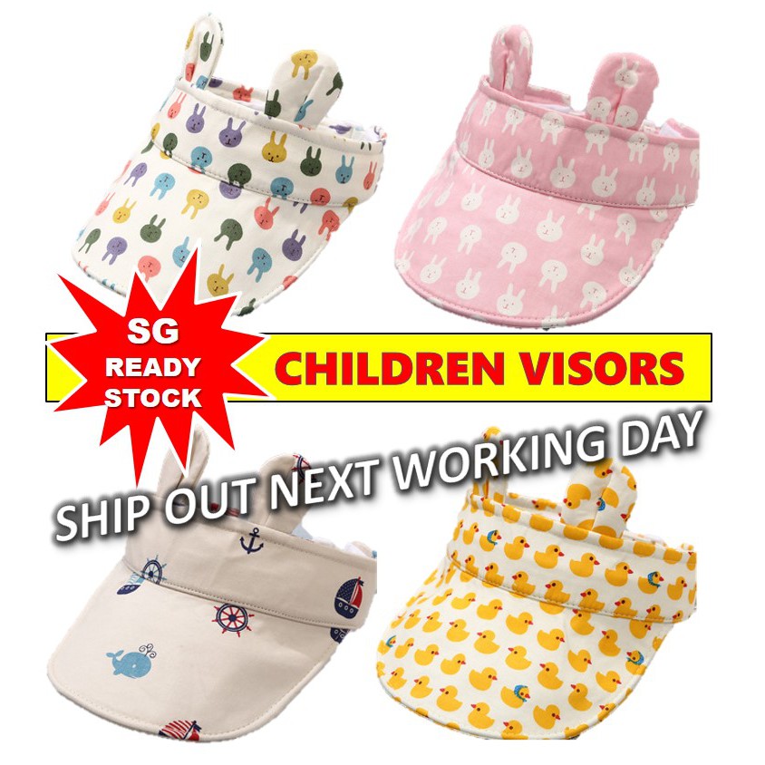 [SG READY STOCK] Baby Hat Children Hat Visor | Shopee Singapore