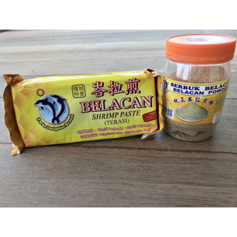 Belacan Balacan Fried Premium 500gm Belacan Powder Balacan Powder 200g ...