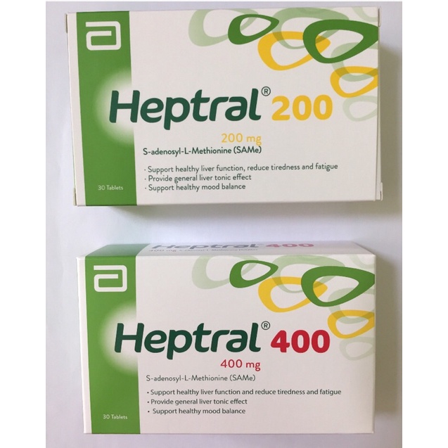 🔥Heptral 200/400 mg (30 Tablets) - Expiry Jan2026🔥 | Shopee Singapore