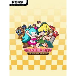[PC] Wonder Boy Returns Remix [Digital Download] | Shopee Singapore