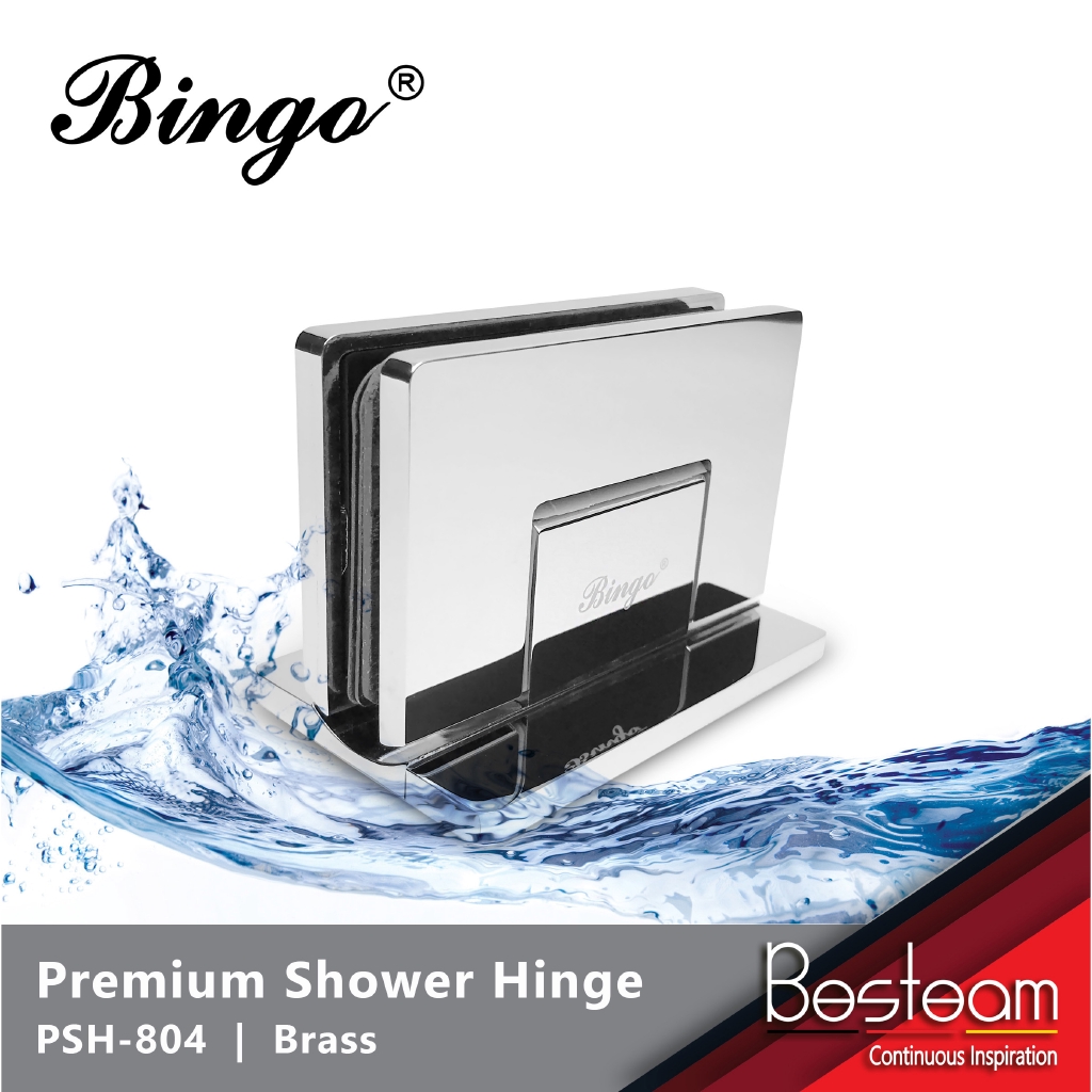 Bathroom Glass Shower Cubicle Premium Shower Hinge screws concealed PSH ...
