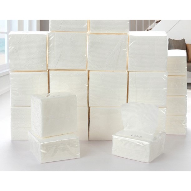 Super Soft Facial 100ply Tissue Paper Restaurant Cafe Bathroom Tissue ...