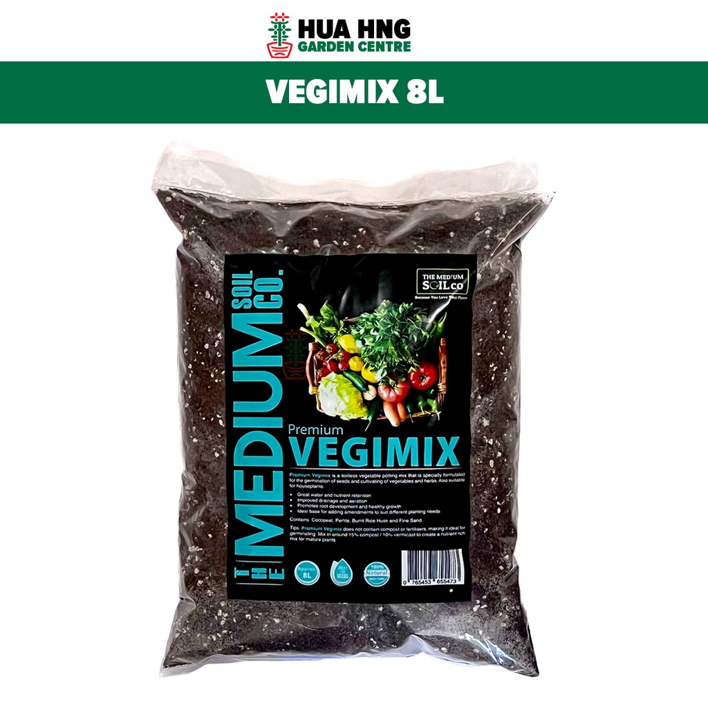 Premium Vegimix, by The Medium Soil Co., Vegetable Potting Mix / Veggie ...