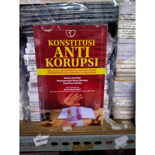 Anti Corruption Constitution Book Interpretation Regulation And ...