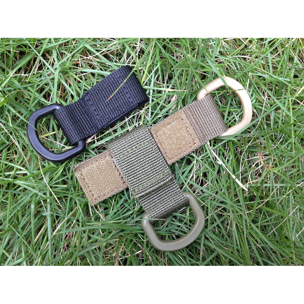 Tactical Backpack molle attach Nylon Webbing hanging buckle Quickdraw ...