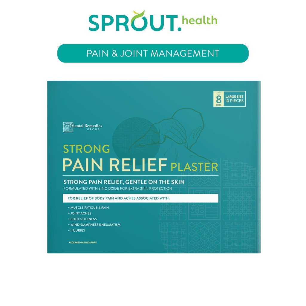 [Oriental Remedies] Strong Pain Relief Plaster 10pcs/box - Medicated ...
