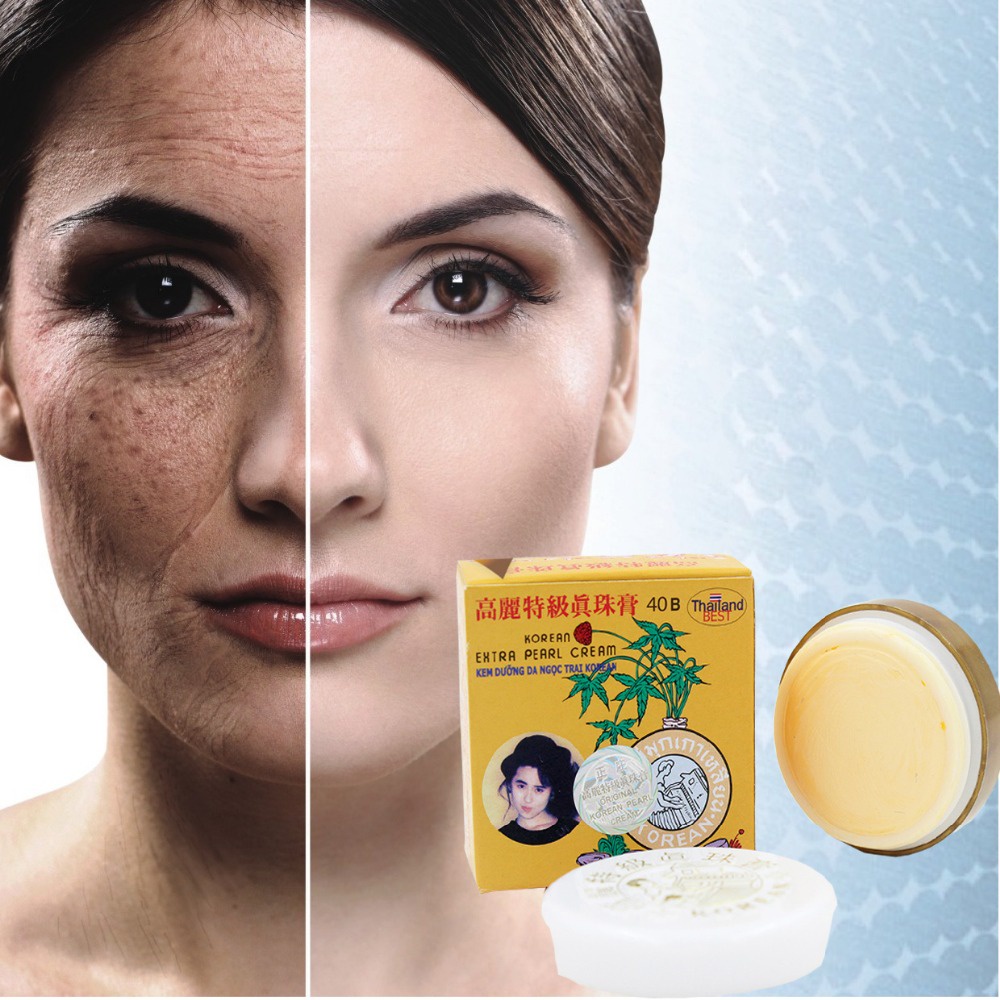 Pearl Cream Golden Korean Extra Pearl Cream - Gold Ginseng Cream 5g ...