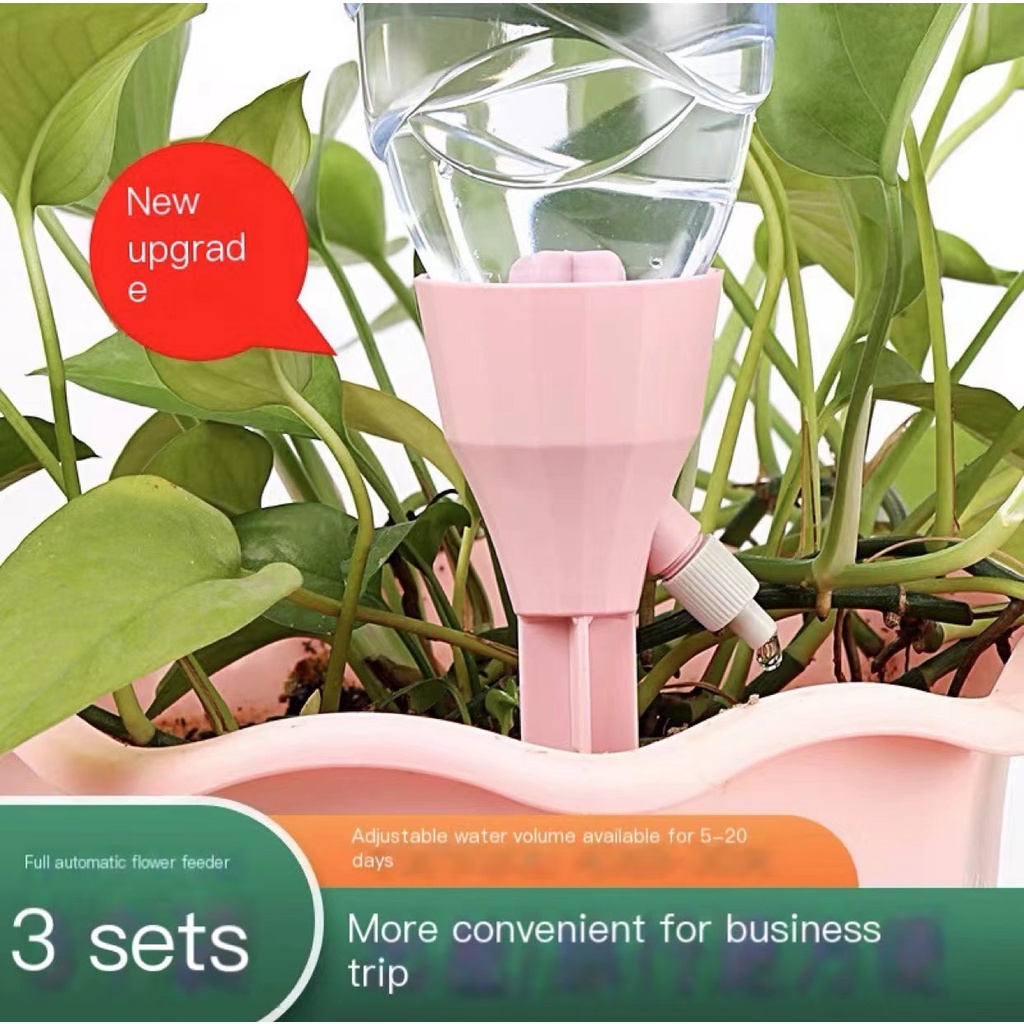 6/10PCS Auto Drip Irrigation Watering System/Automatic Drip Water Spike ...