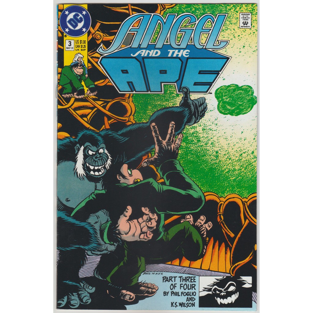 Angel and the Ape 3 (1991) FVF Gorilla Grodd. Inferior Five returns ...