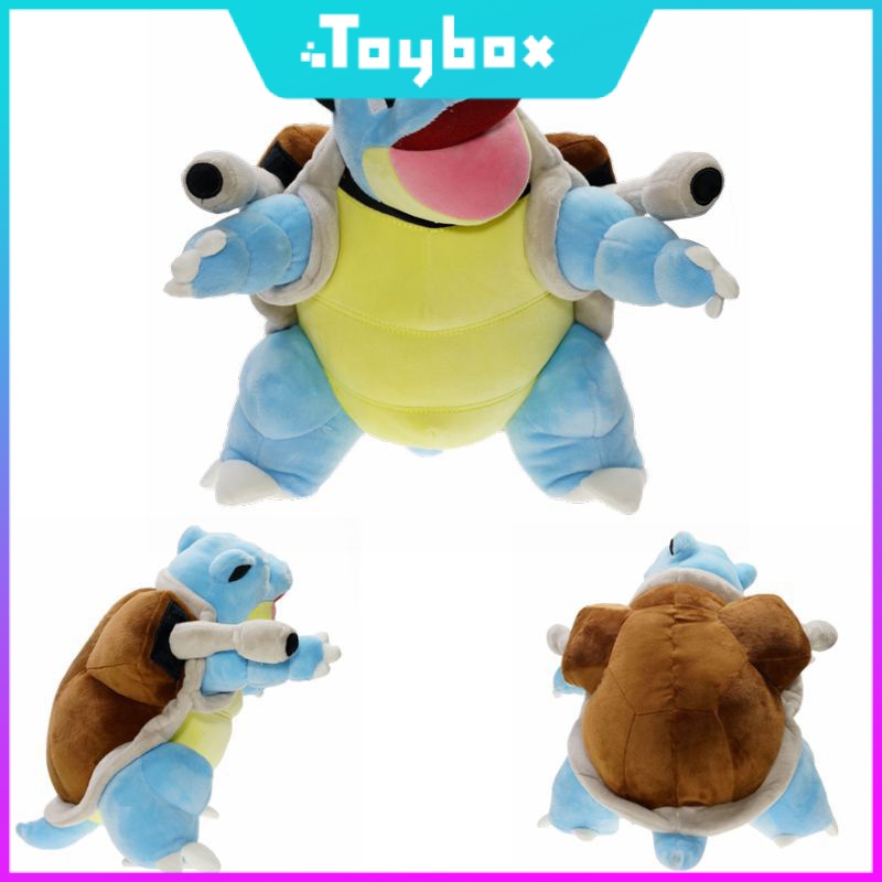 Pokemon Blastoise Plush Toys Animated Game Peripherals Plush Dolls Gift ...