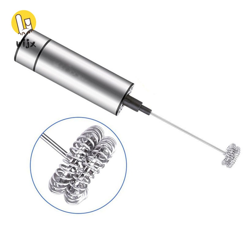Hot Selling Automatic Blender Milk Frother Handheld Double Head Coffee ...