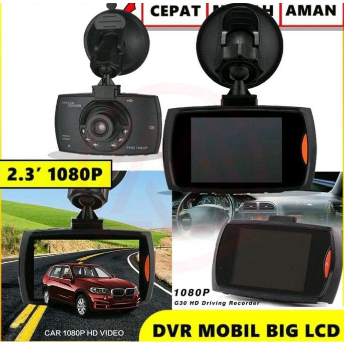 Dash Cam Dash Cam Dashcam Dashboard Cctv Dvr Camera Car Camera | Shopee ...