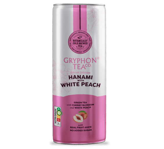 Gryphone Tea - Hanami with White Peach 4s x 250ml | Shopee Singapore