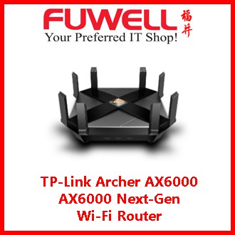 TP-Link Archer AX6000 AX6000 Next-Gen Wi-Fi6 Router | Shopee Singapore
