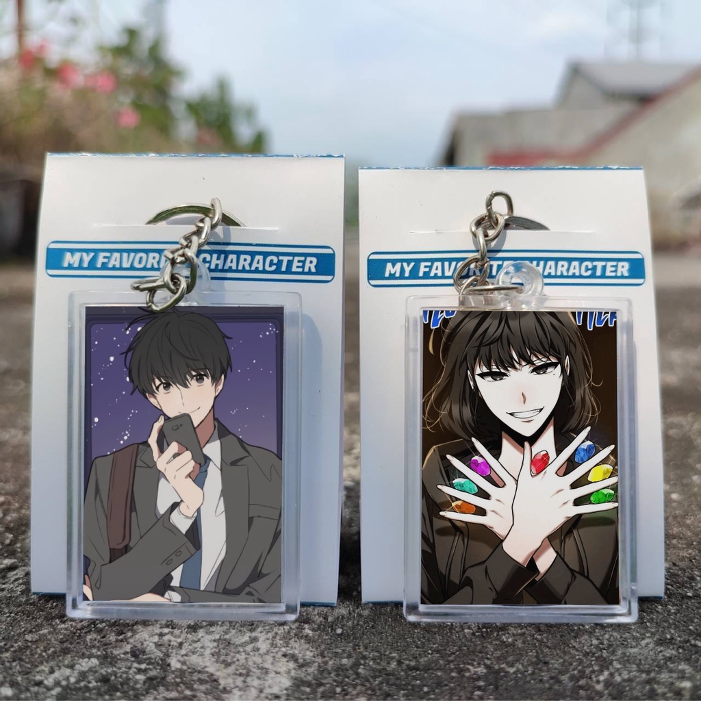 GANTUNGAN Kim DOKJA MANHWA Keychain - Omniscient Reader's Viewpoint ...